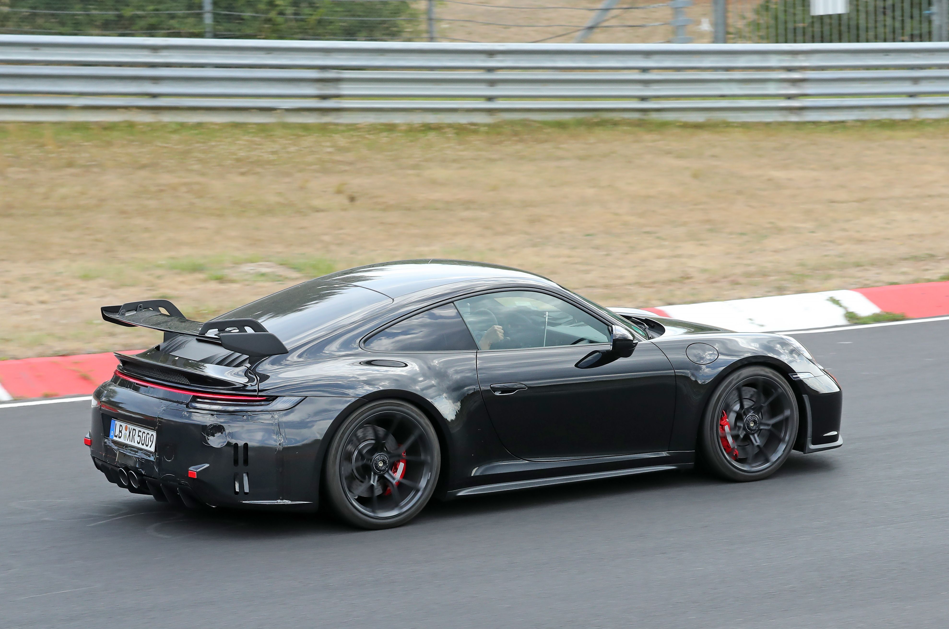 Spy Shots: An Early Look at the 992.2 Porsche 911 GT3