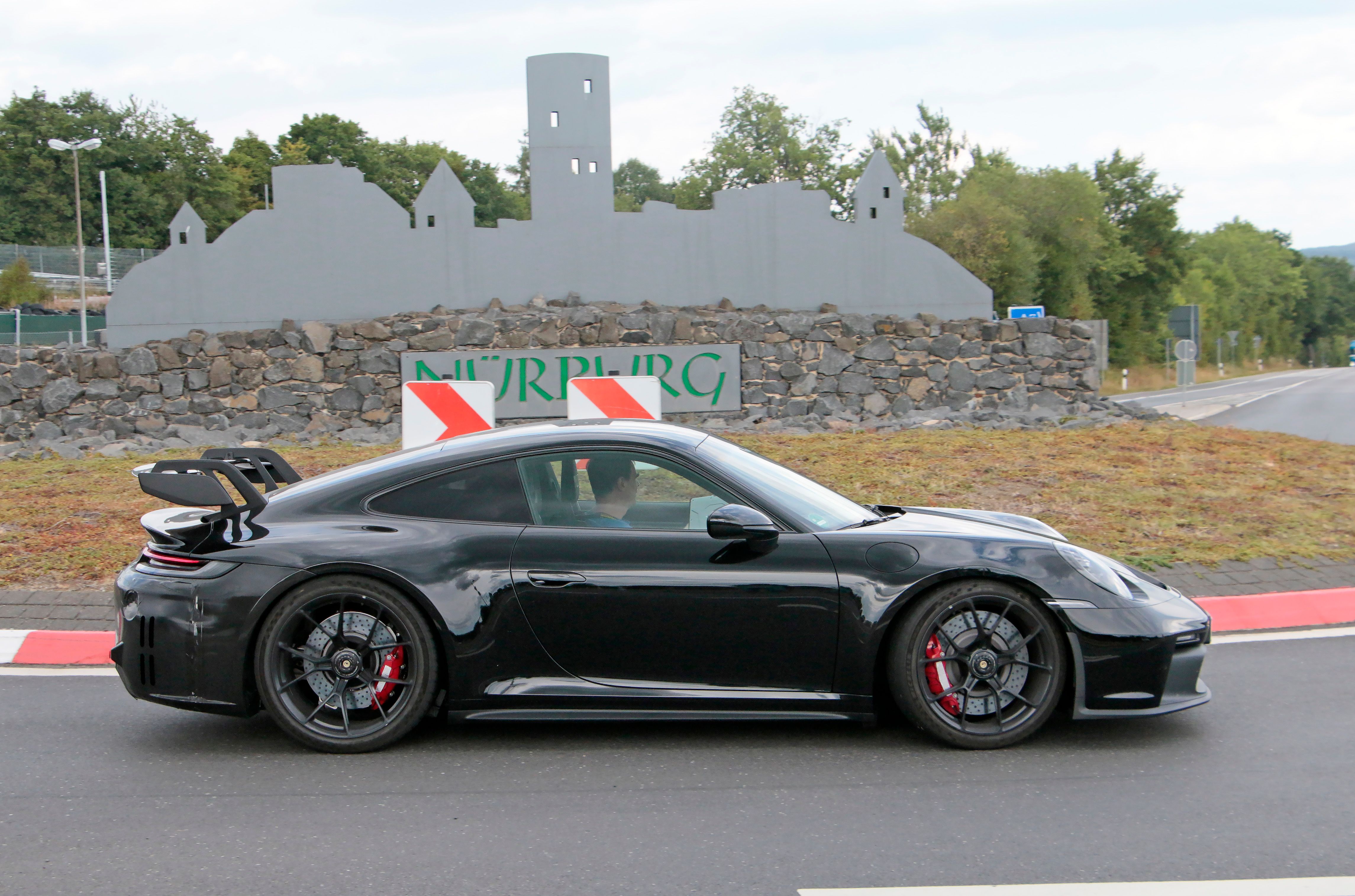 Spy Shots: An Early Look at the 992.2 Porsche 911 GT3