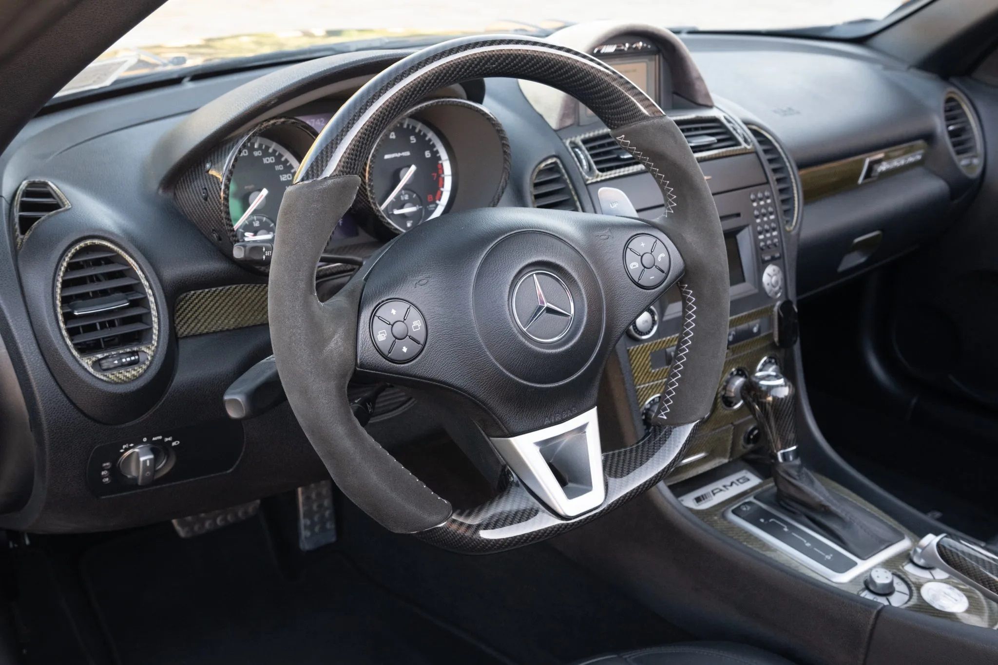 Take a Trip Down Memory Lane With This 2009 Mercedes-Benz SLK55 AMG