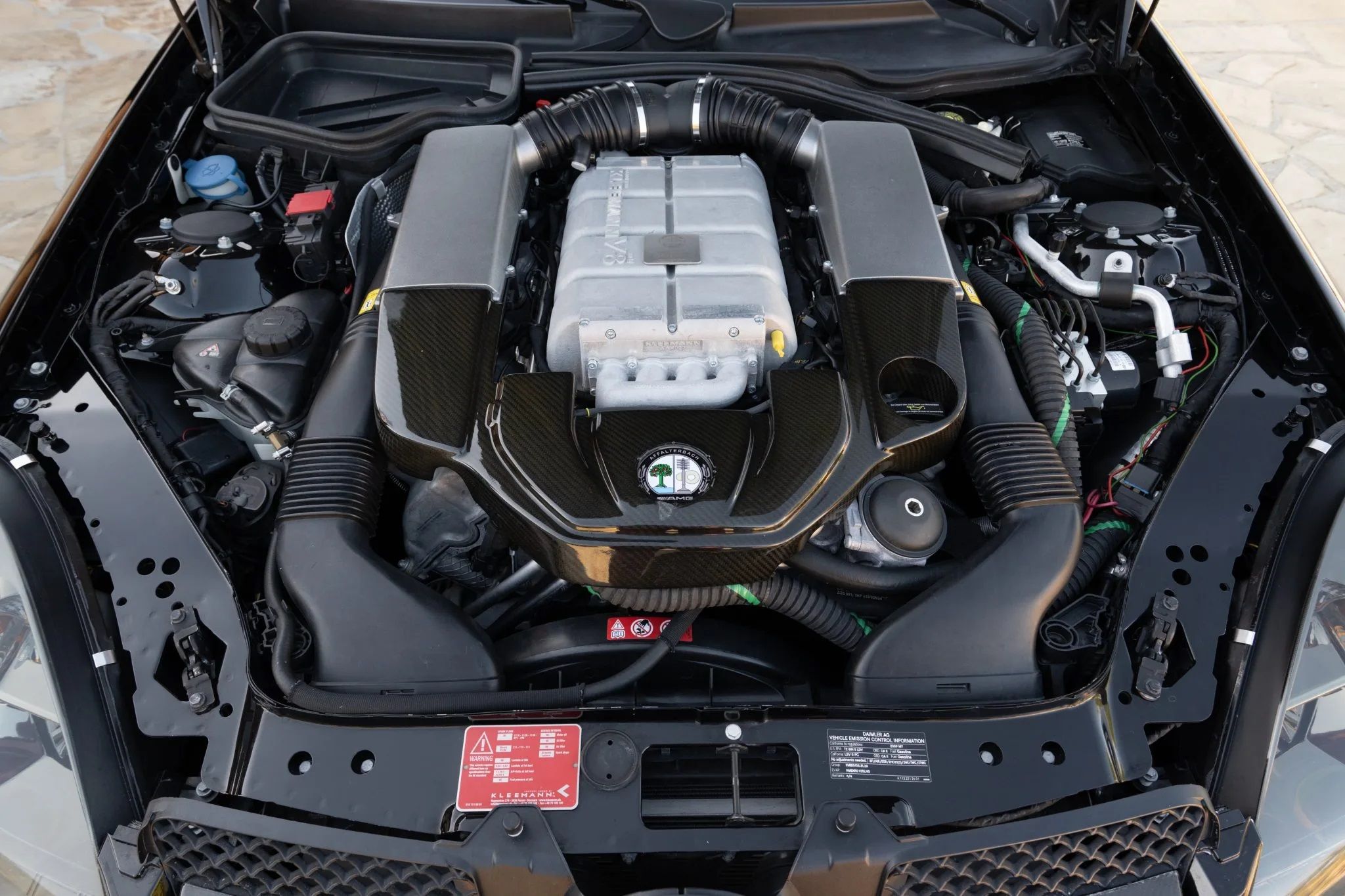 Take a Trip Down Memory Lane With This 2009 Mercedes-Benz SLK55 AMG