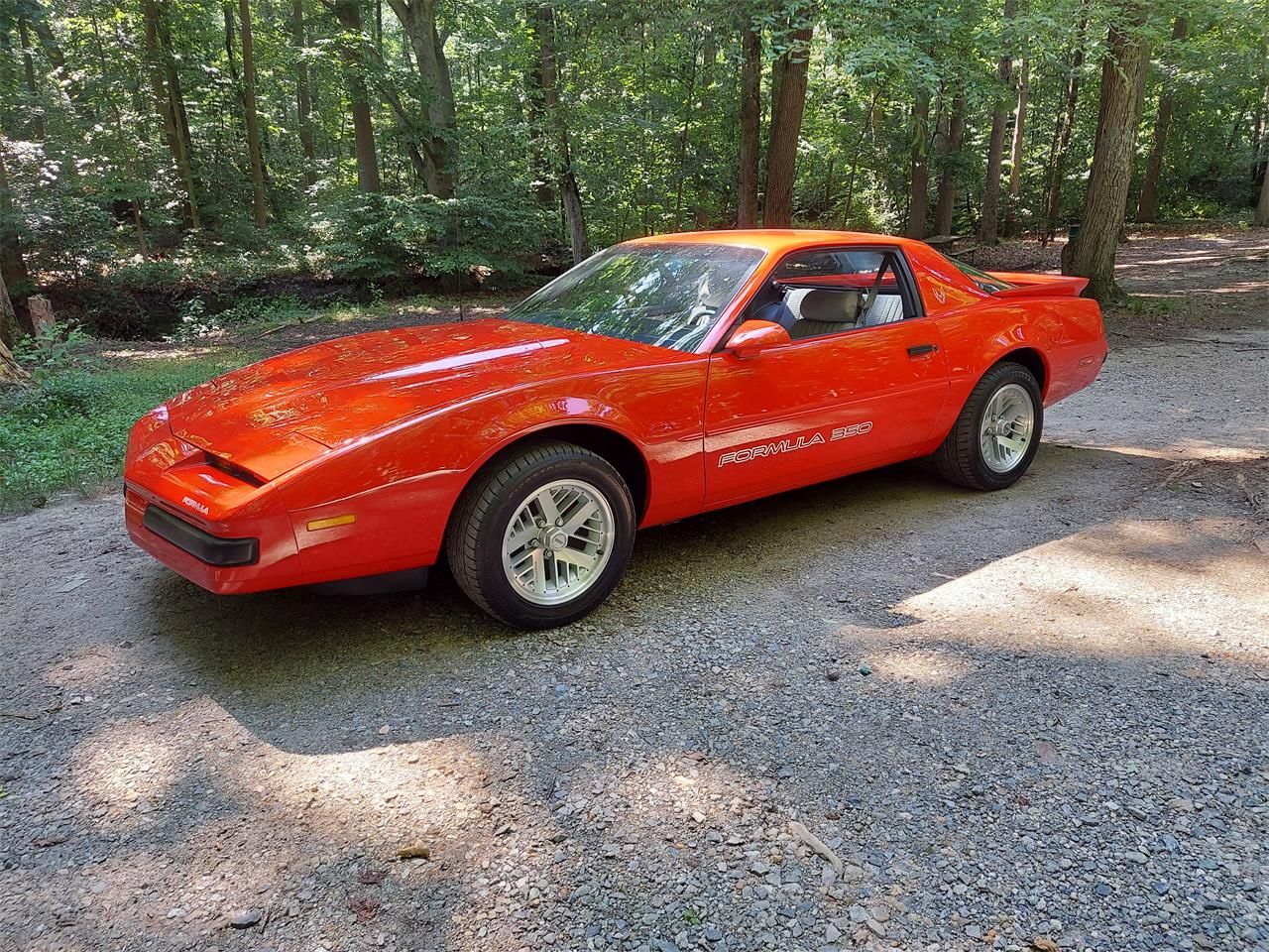 Pontiac Firebird 1990