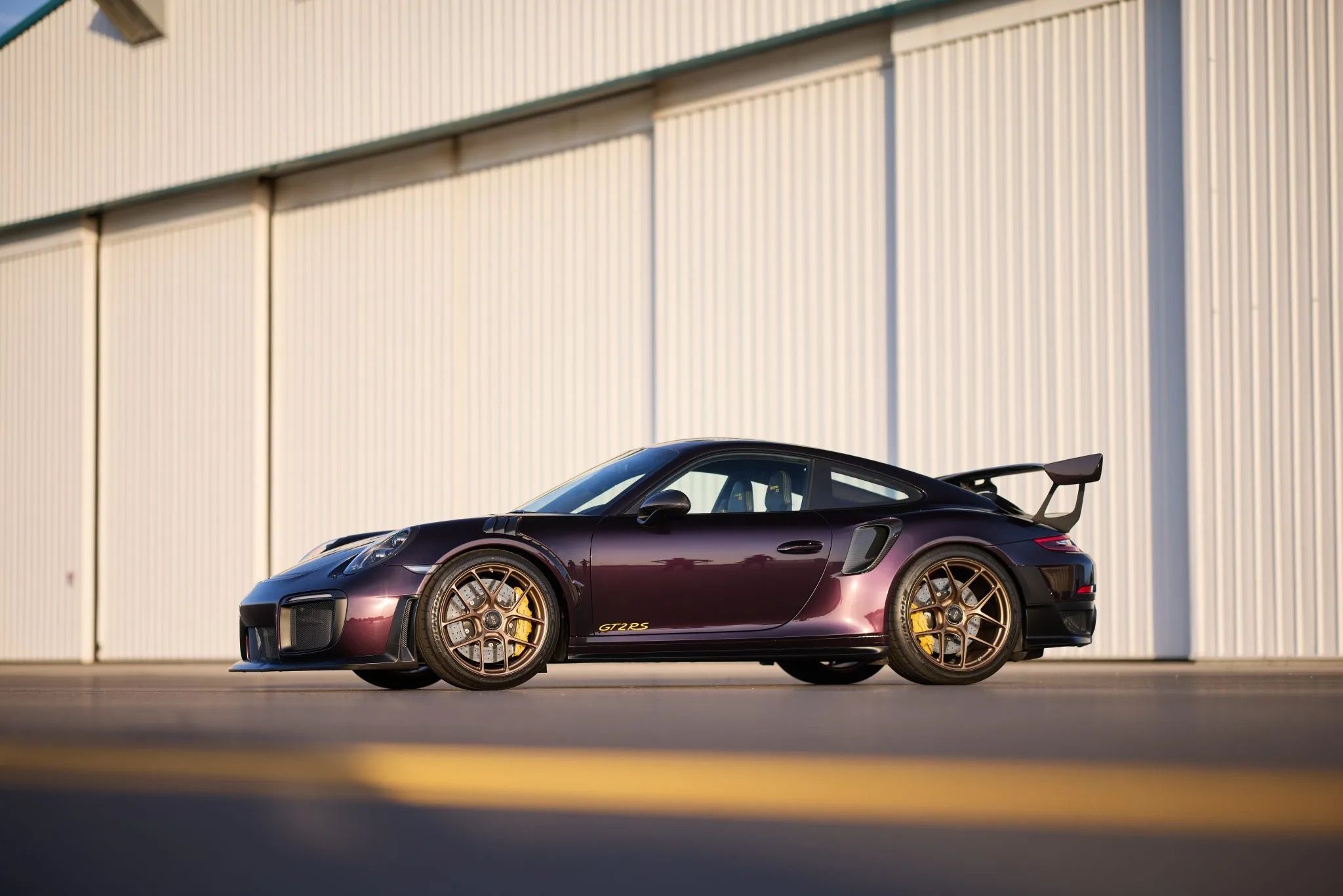 The 991 Porsche 911 GT2 RS Is Gorgeous In Purple
