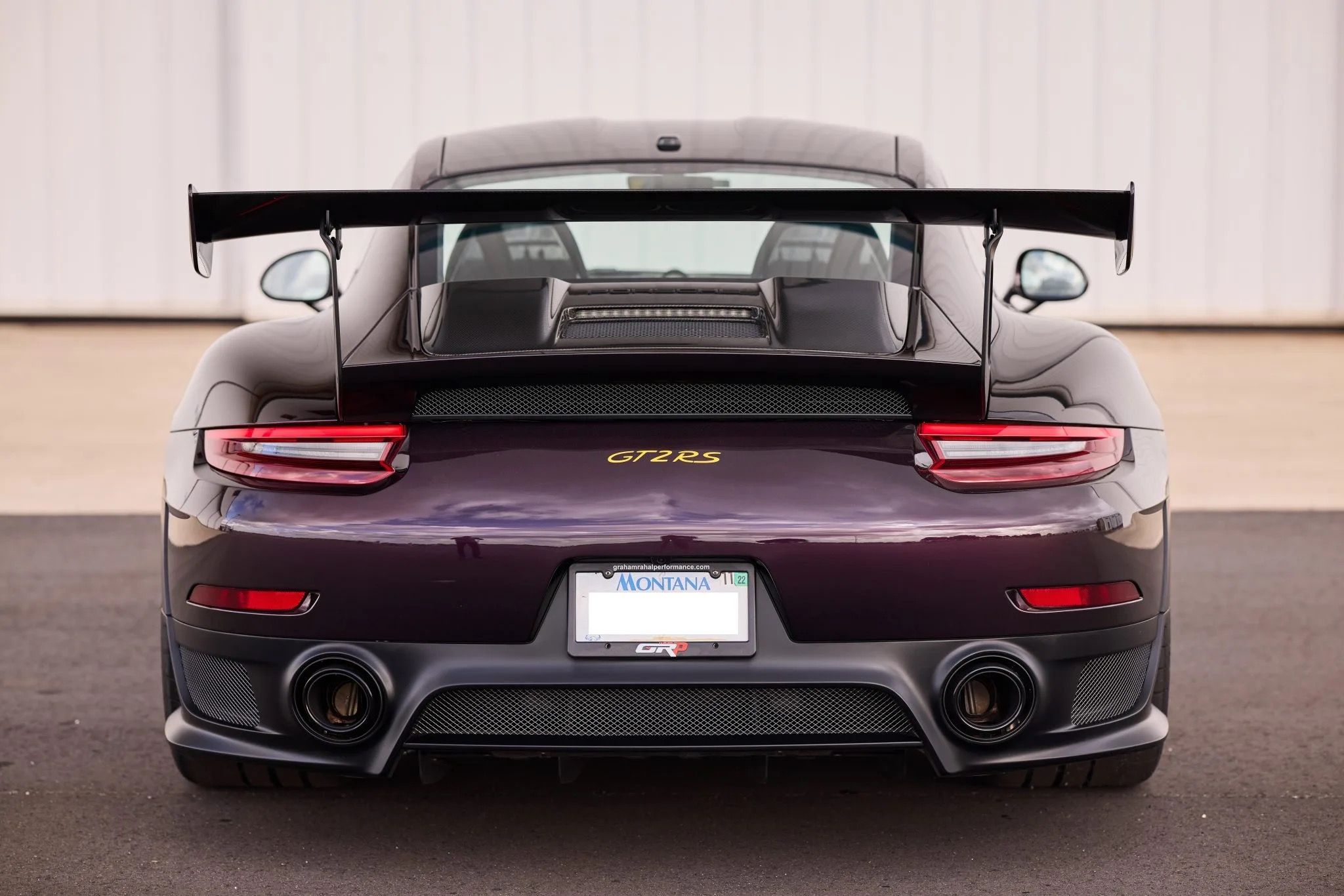 The 991 Porsche 911 GT2 RS Is Gorgeous In Purple