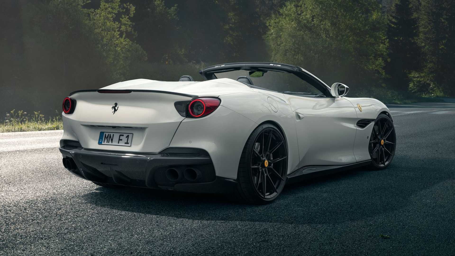 The Entry-Level Ferrari Portofino M Gets a Boost from Novitec