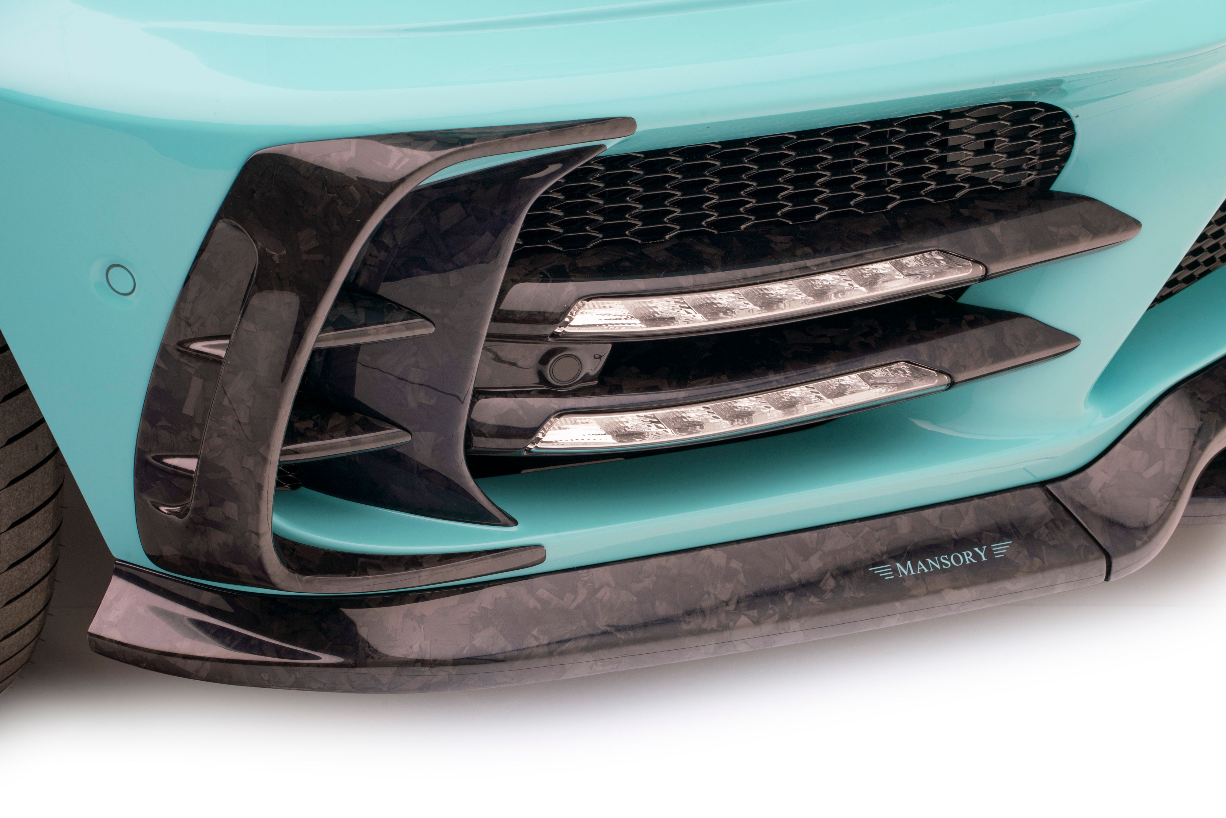 The Mansory Algorithmic Fade is the Most Flamboyant and Brutal AMG G63 Ever