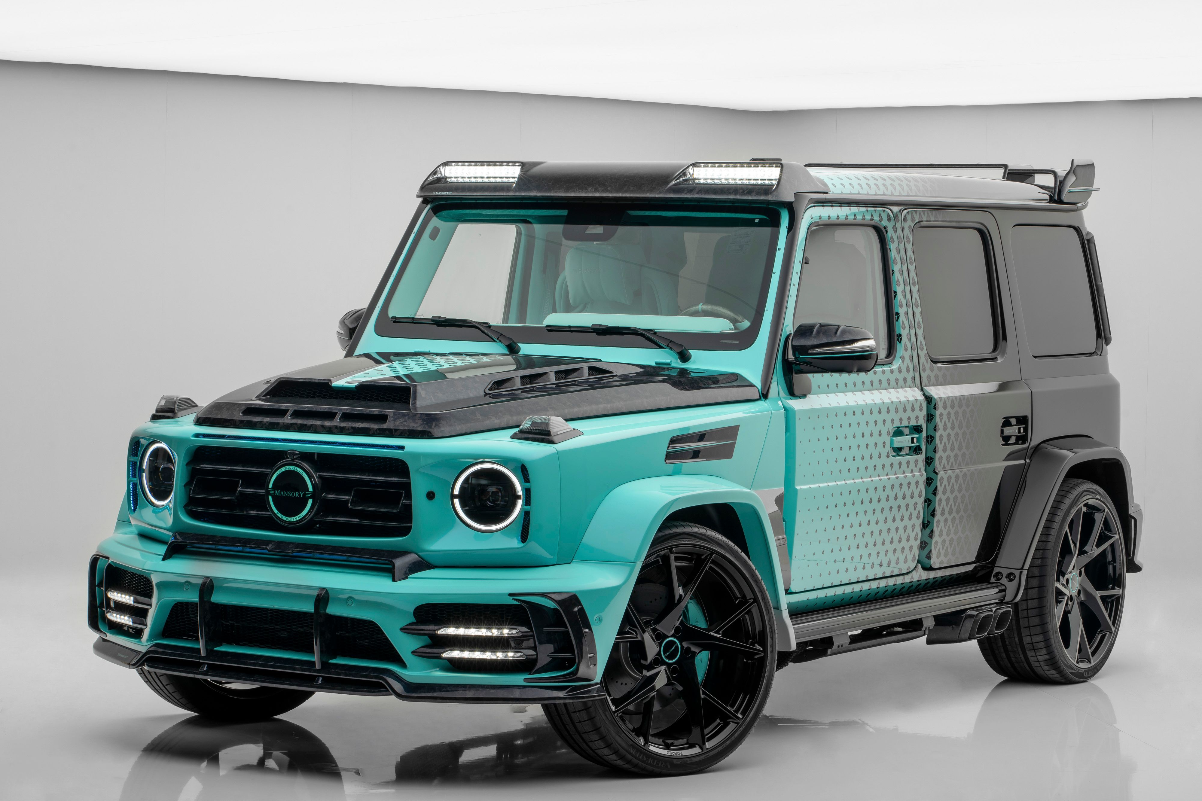 The Mansory Algorithmic Fade is the Most Flamboyant and Brutal AMG G63 Ever