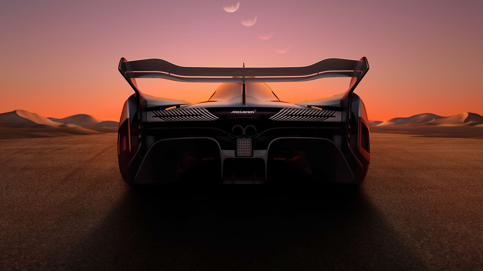 The McLaren Solus GT Brings Gran Turismo Into Reality