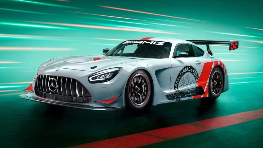 The Mercedes-AMG GT3 Edition 55 Is a Race Car Too Rare to Race