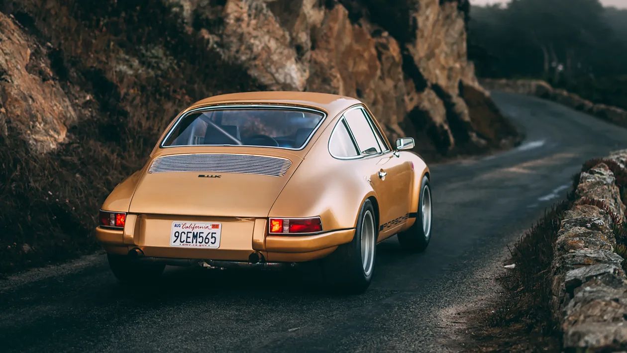 The Tuthill Porsche 911 K is the Epitome of Restomod Perfection