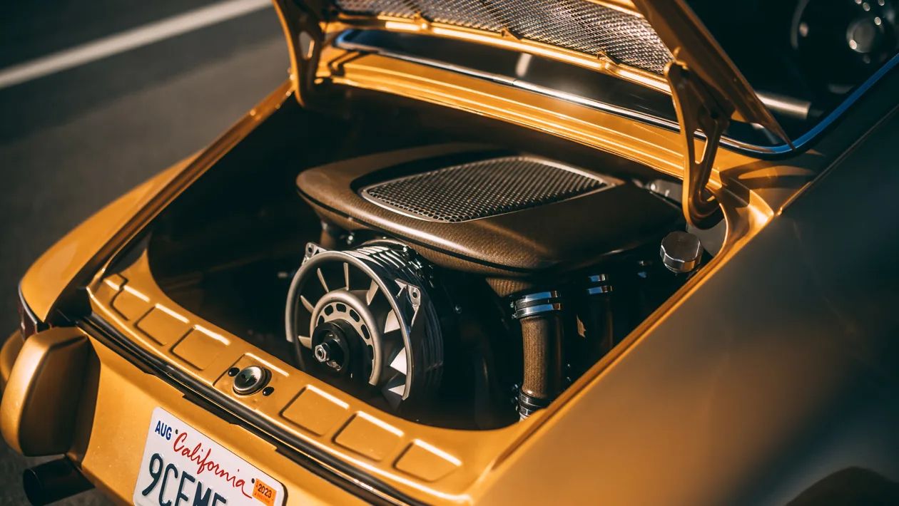 The Tuthill Porsche 911 K is the Epitome of Restomod Perfection