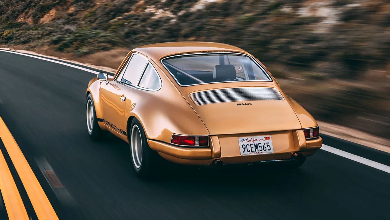 The Tuthill Porsche 911 K is the Epitome of Restomod Perfection