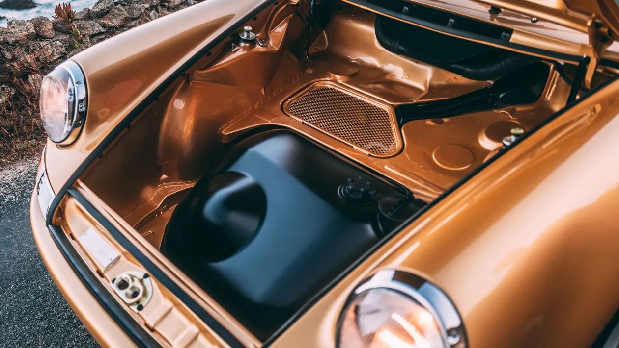 The Tuthill Porsche 911 K is the Epitome of Restomod Perfection