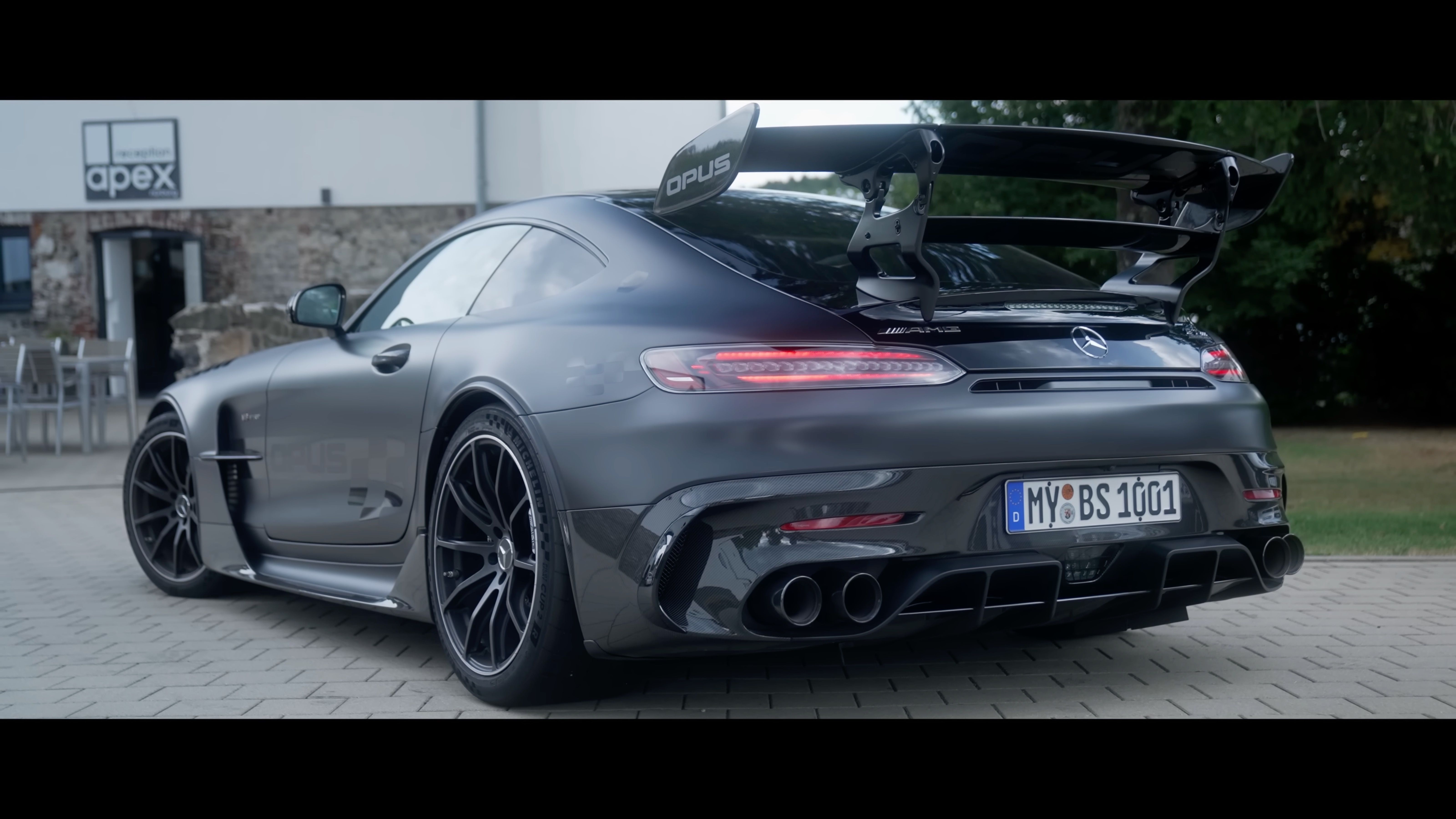 This 880HP AMG GT Black Series is Scary Fast on the Nürburgring