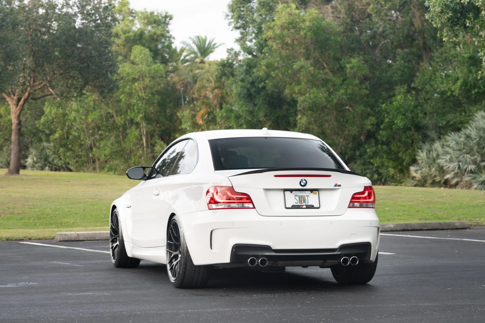 This BMW 1M Came Before it was Cool to Have Ridiculous Power in a Compact