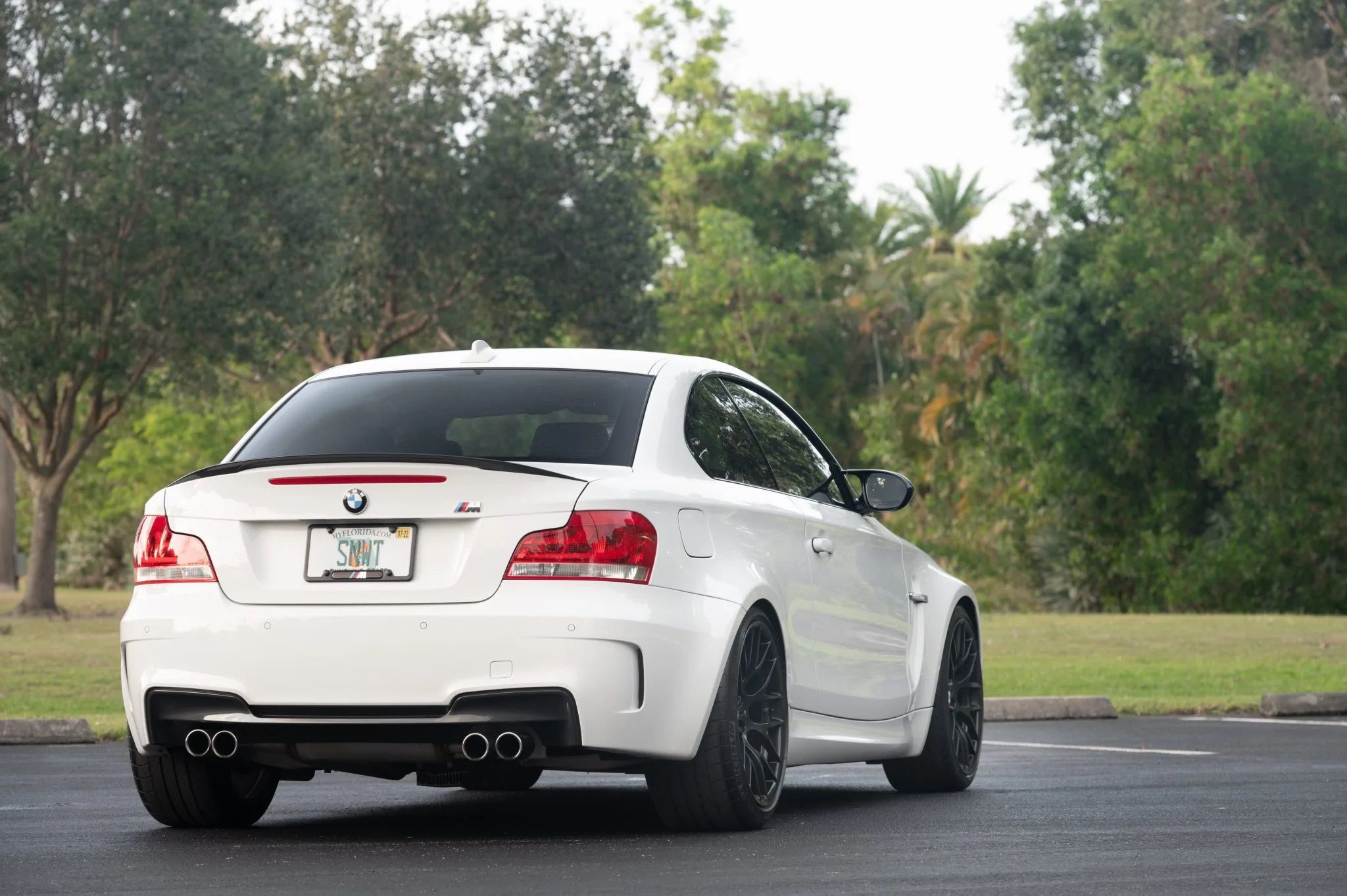 This BMW 1M Came Before it was Cool to Have Ridiculous Power in a Compact