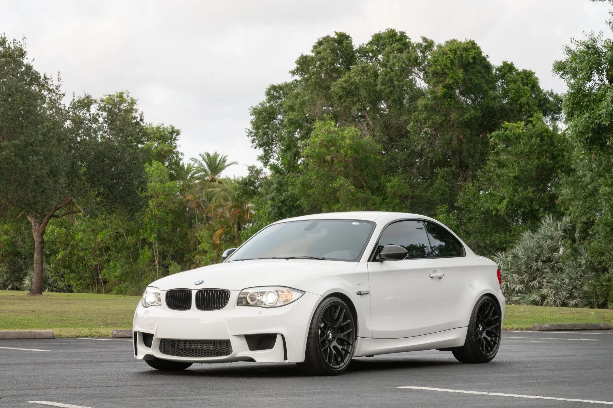 This BMW 1M Came Before it was Cool to Have Ridiculous Power in a Compact