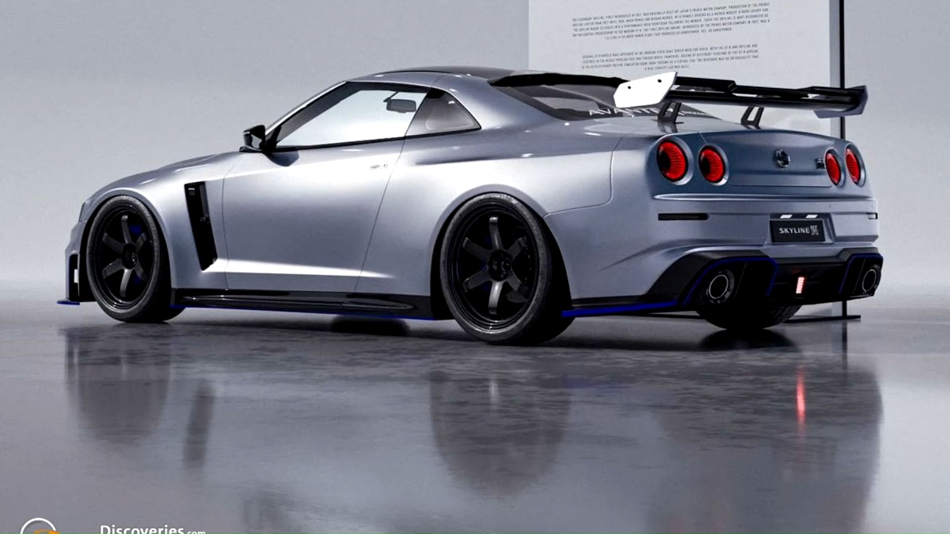 A Tribute to the R34 Skyline Would Be a Fitting Send-off to the Current ...