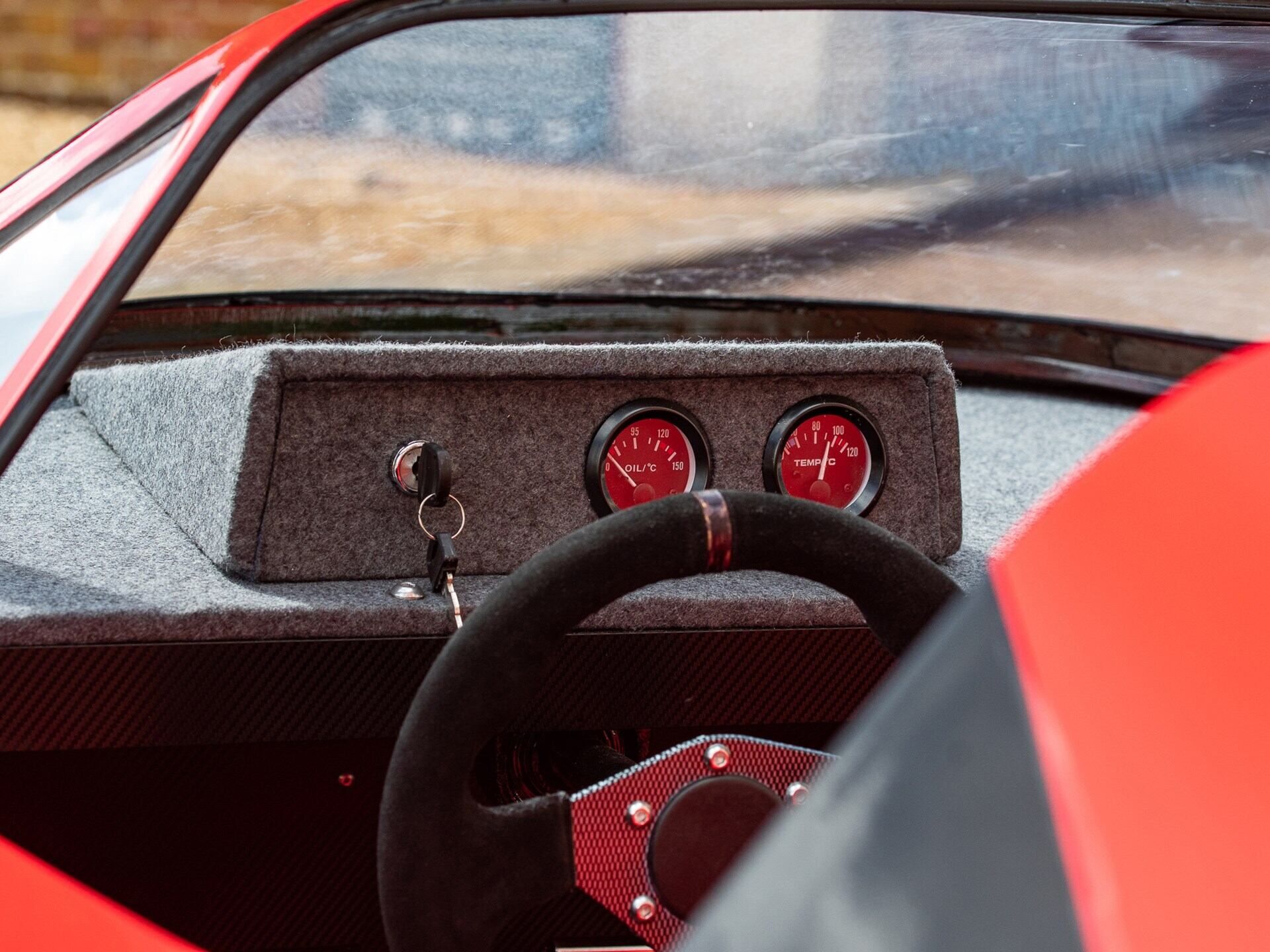 This is the Slowest And Cheapest Ferrari F40 on the Planet