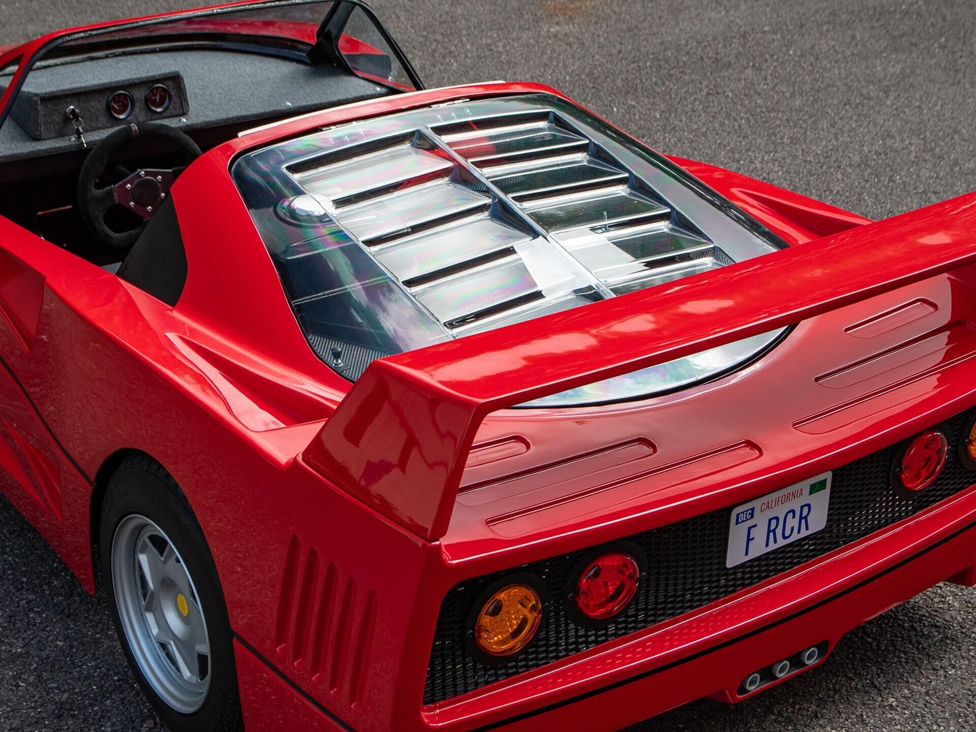 This is the Slowest And Cheapest Ferrari F40 on the Planet