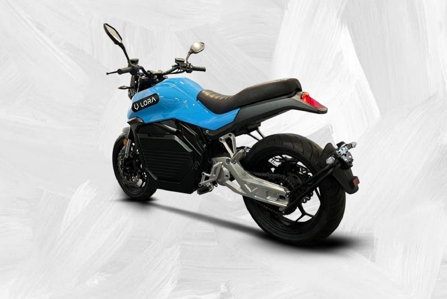 You've Never Seen An Electric Motorcycle Like The Urbet Lora