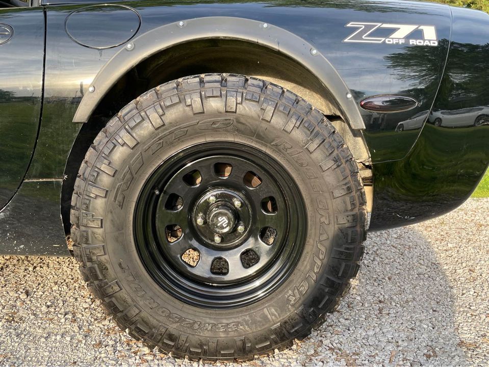 This Lifted C5 Corvette is Peak American Craziness