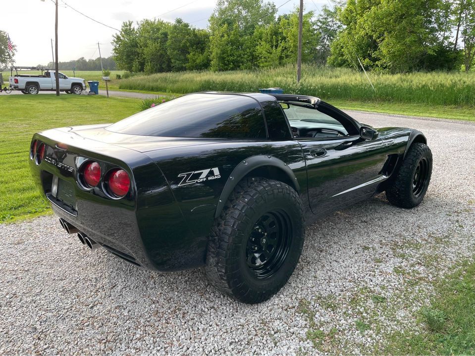 This Lifted C5 Corvette is Peak American Craziness