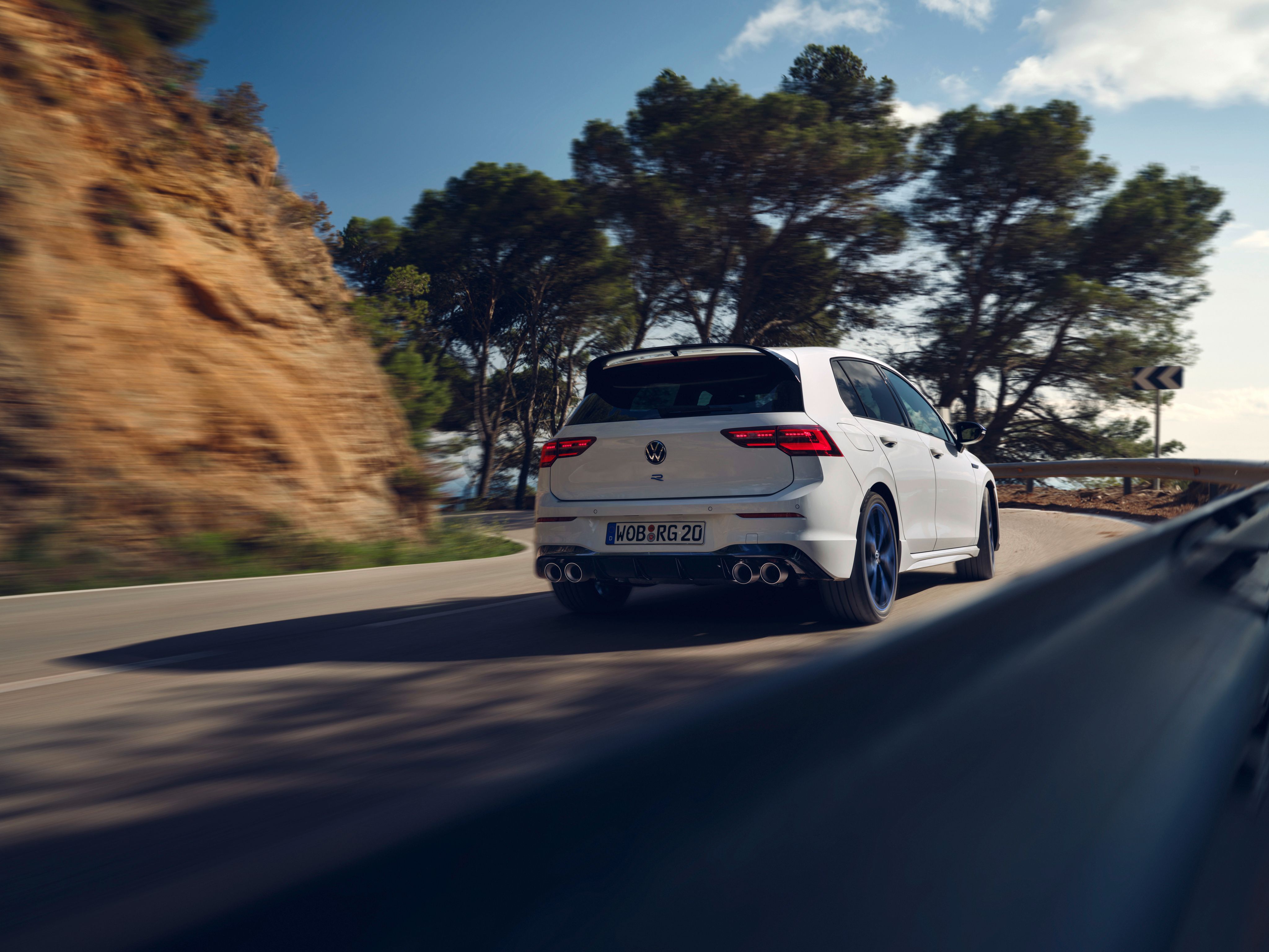 Volkswagen Golf R “20 Years” Edition Is The Fastest R Around the ...