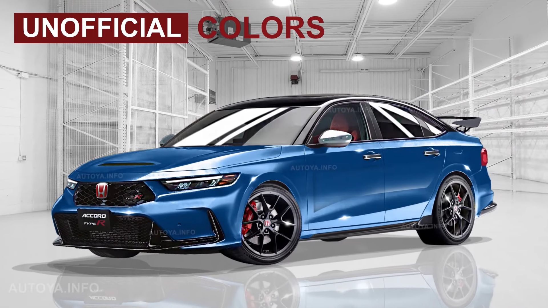 Here's Proof that Honda Needs to Build an Accord Type R