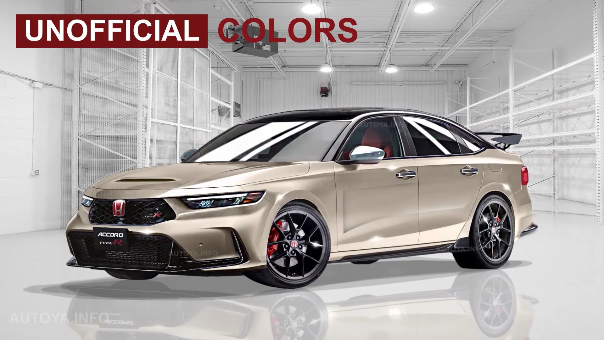 Here's Proof that Honda Needs to Build an Accord Type R