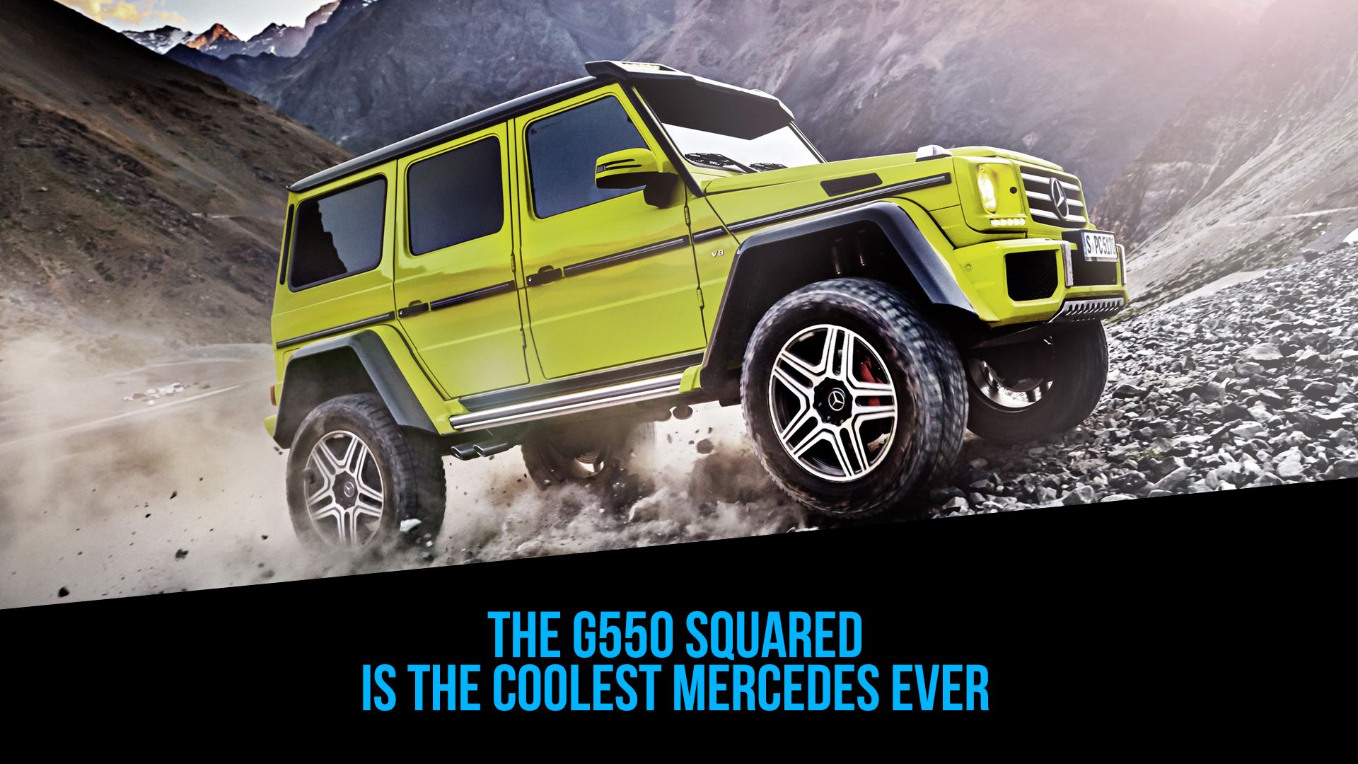 10 Reasons Why the Mercedes G550 Squared is the Coolest Car Mercedes ...