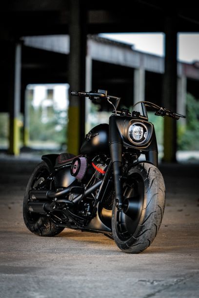 Custom Harley-Davidson Fat Boy Is Rightly Called The 'Mad Boy'