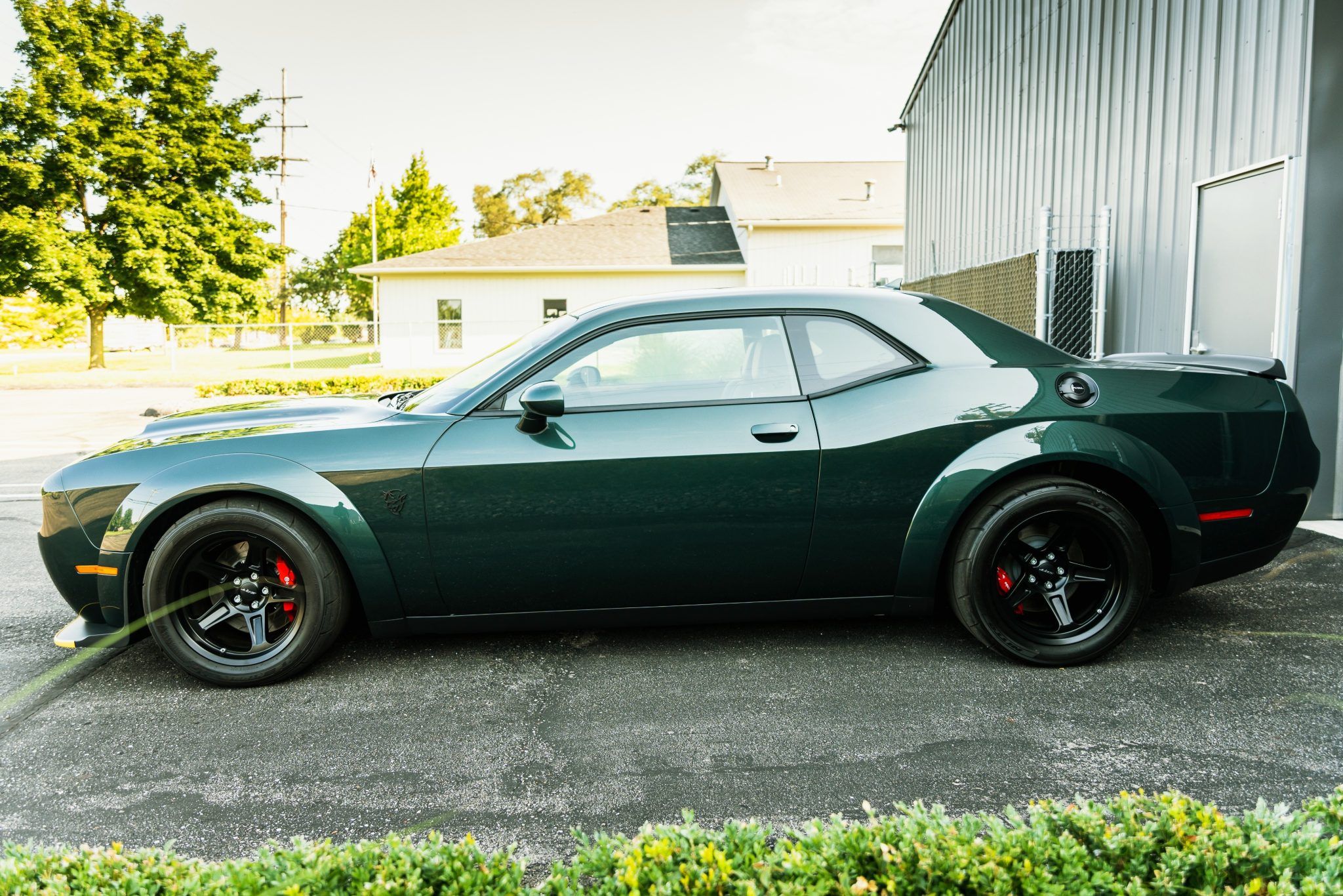 This 2018 Dodge Challenger SRT Demon Is Going to Feed A Lot of Homeless ...
