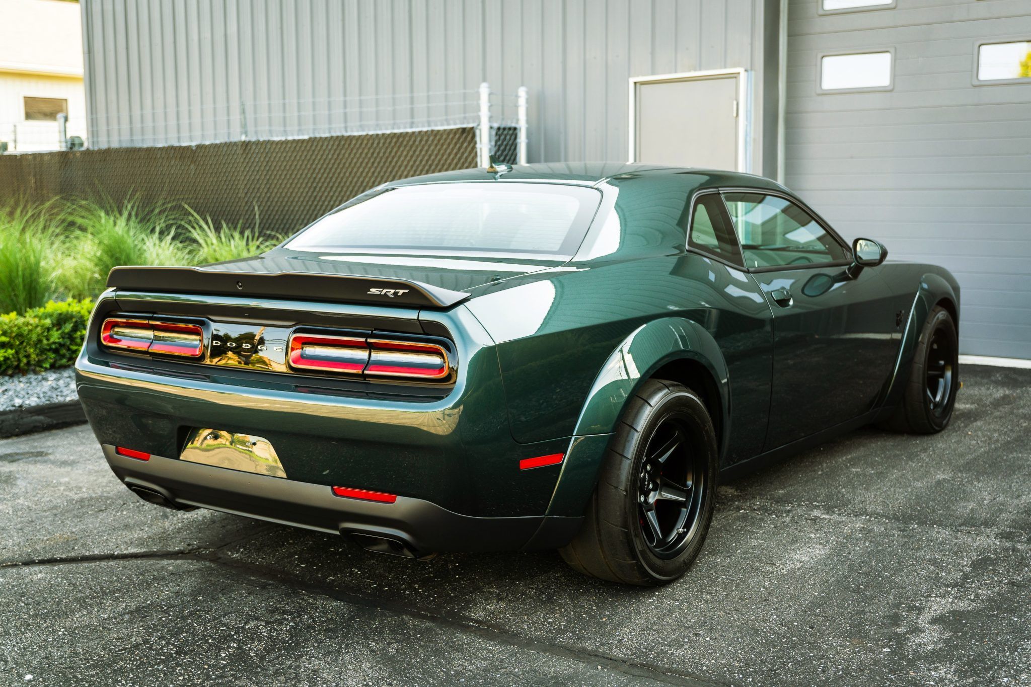 This 2018 Dodge Challenger SRT Demon Is Going to Feed A Lot of Homeless ...