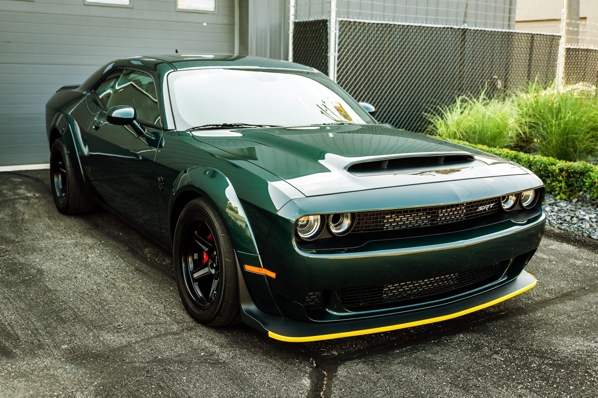 This 2018 Dodge Challenger SRT Demon Is Going to Feed A Lot of Homeless ...