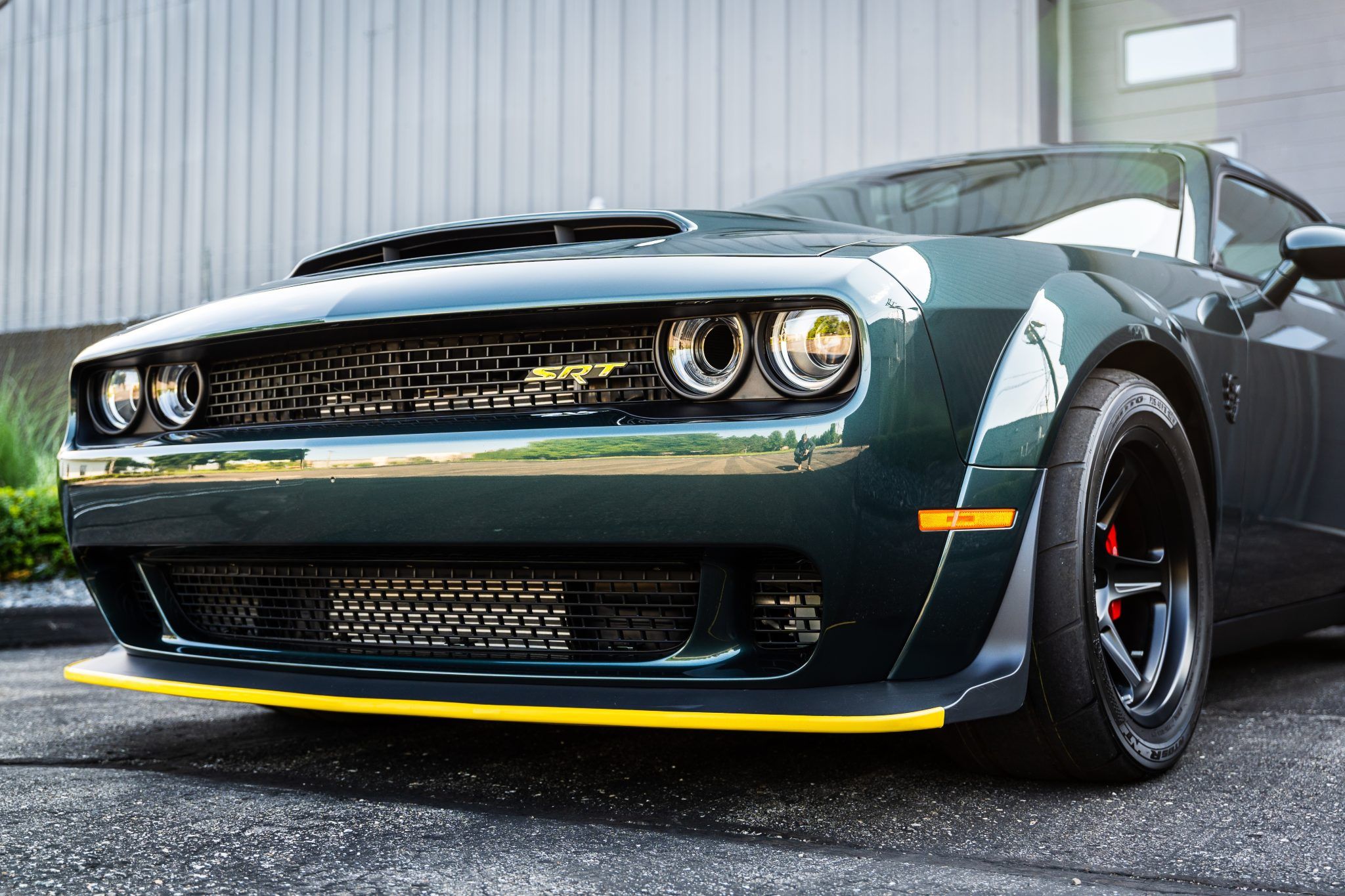 This 2018 Dodge Challenger SRT Demon Is Going to Feed A Lot of Homeless ...