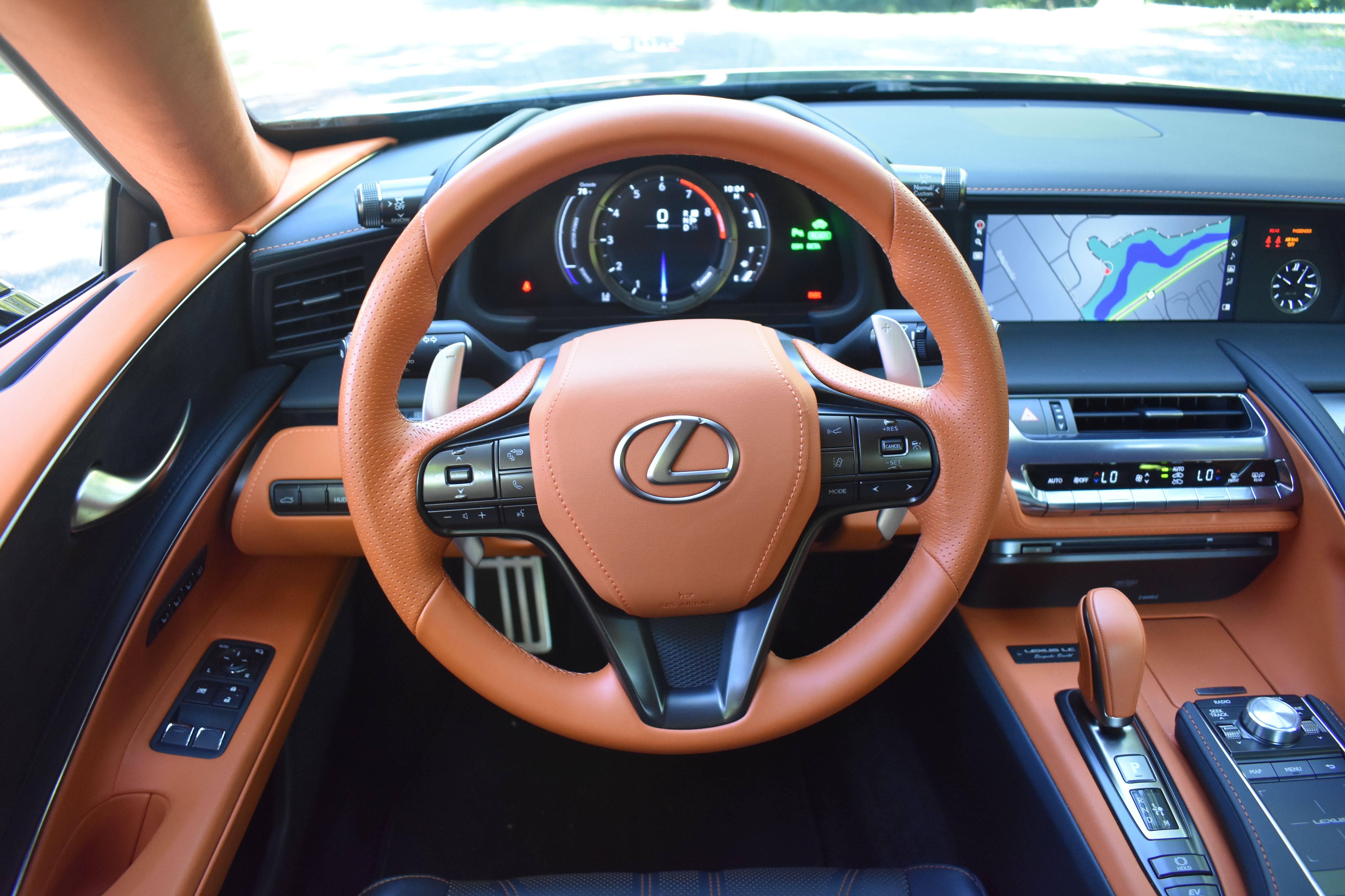 2022 Lexus LC 500h Review: The Entry-Level Grand Tourer For The Small ...