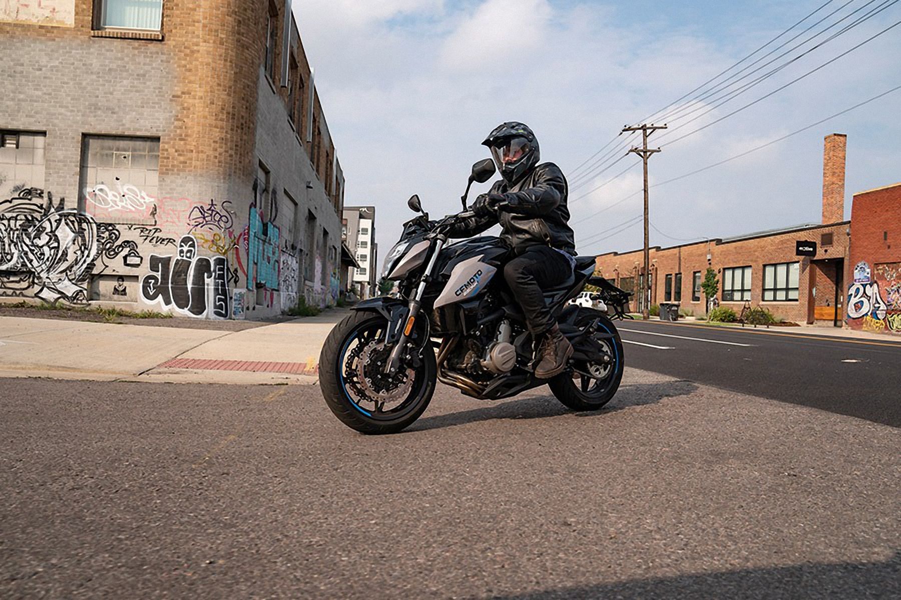 2022 CF Moto 650NK - Performance, Price, and Photos