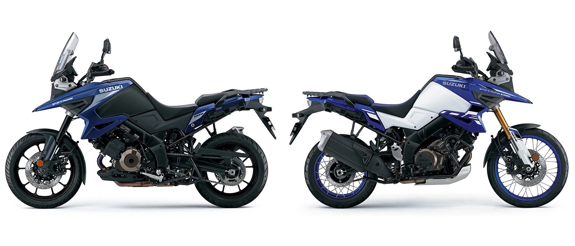 Better Than Ever: 2023 Suzuki V-Strom 1050 Range Debuts With ...