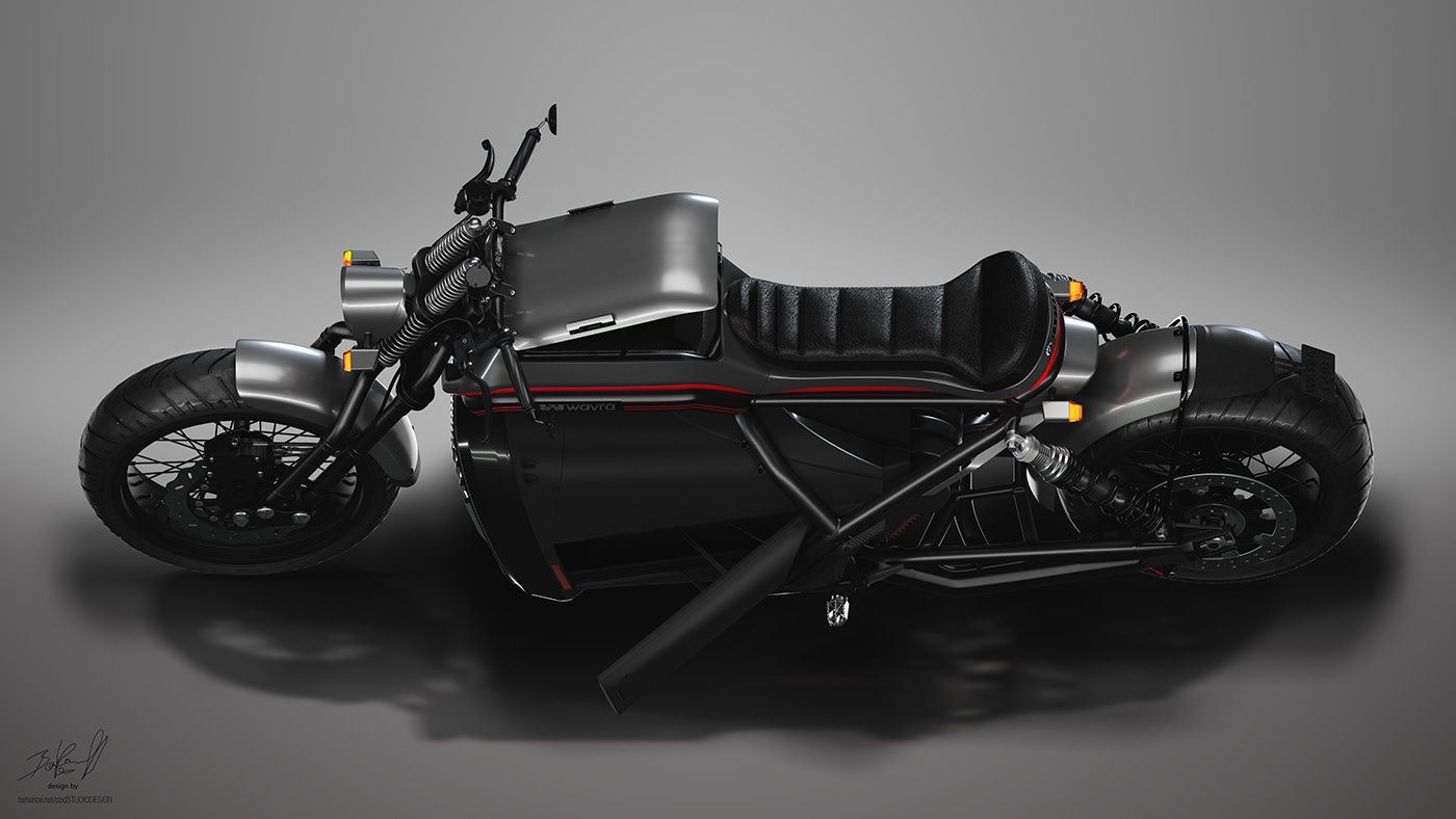 Is This A Future Harley-Davidson Electric Cruiser? It Sure Deserves To Be!