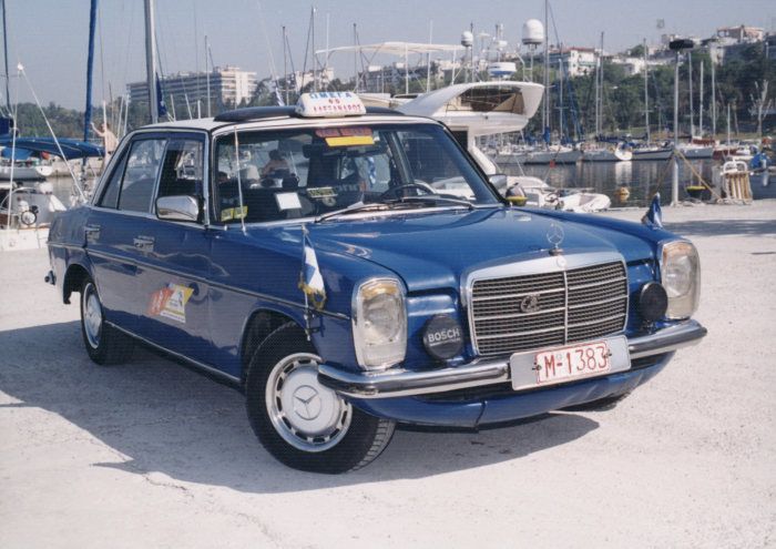 Why the W114 is the Most Important Mercedes Ever