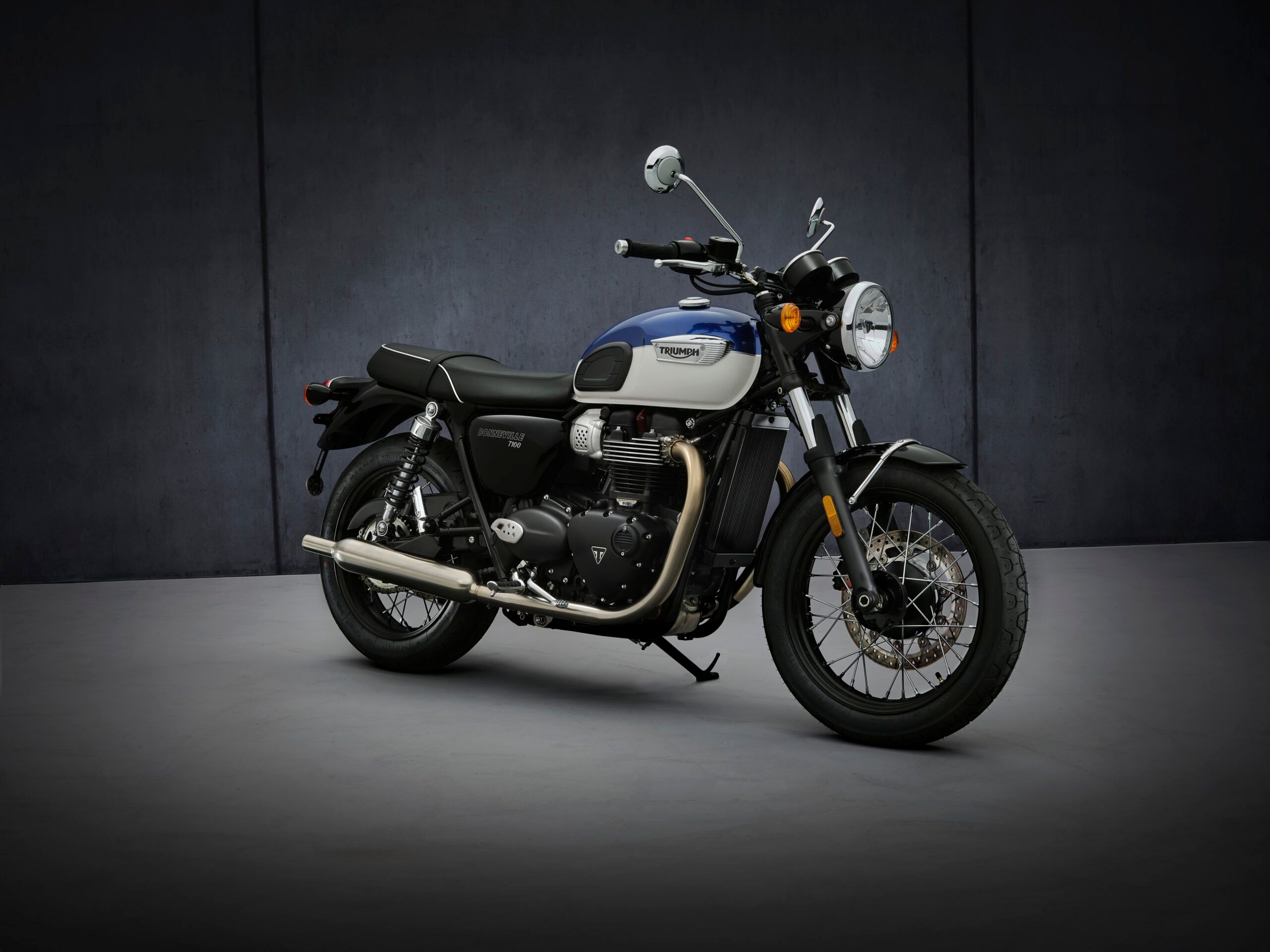 The Triumph Bonneville T100: A More Approachable Bonneville And Better ...