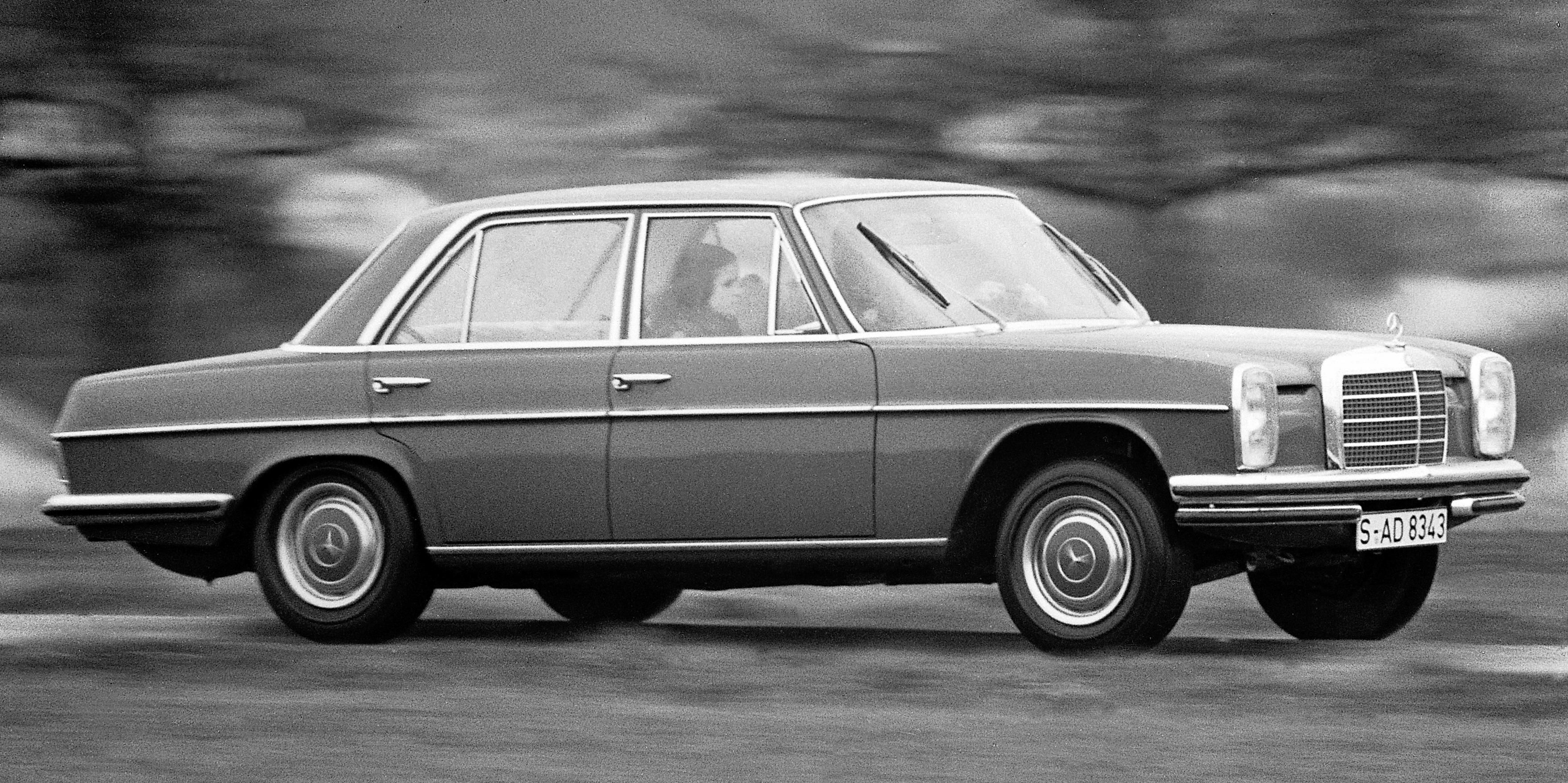 Why the W114 is the Most Important Mercedes Ever