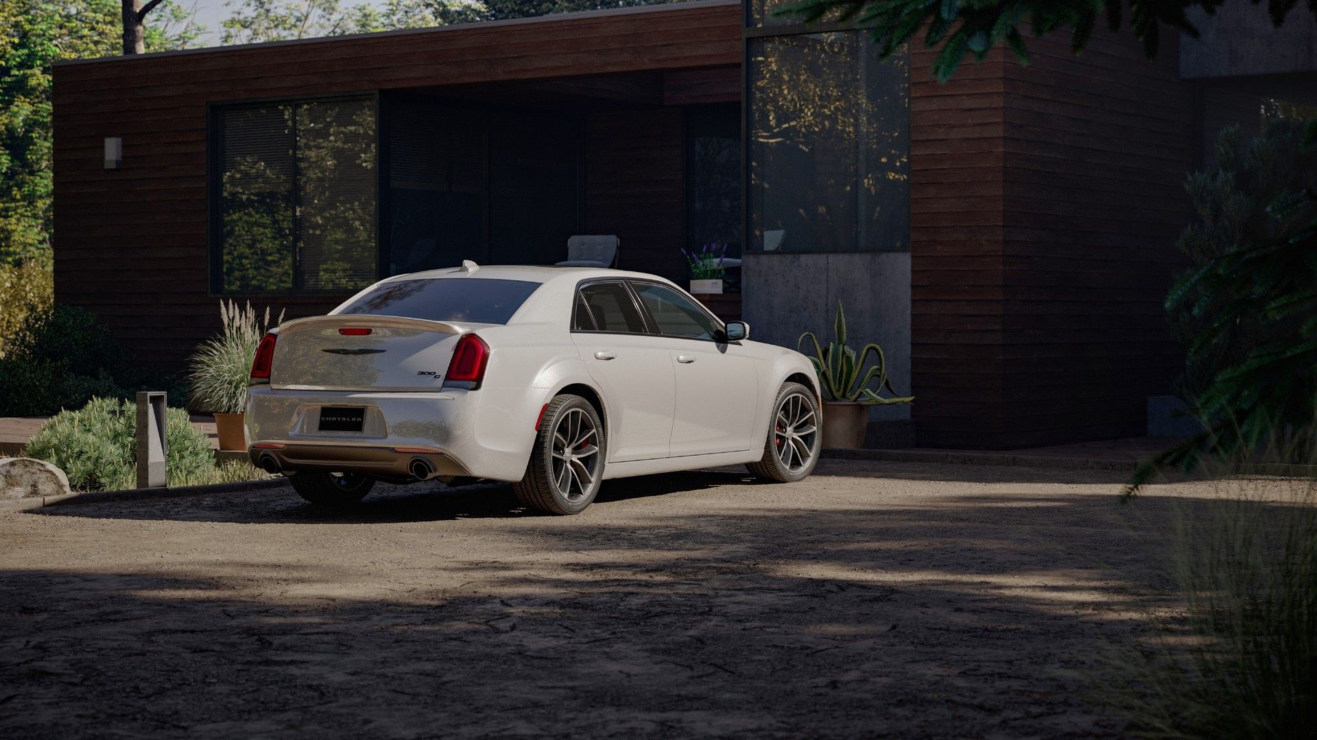 Here's Why The 2023 Chrysler 300C Didn't Get The Hellcat Engine It Deserved