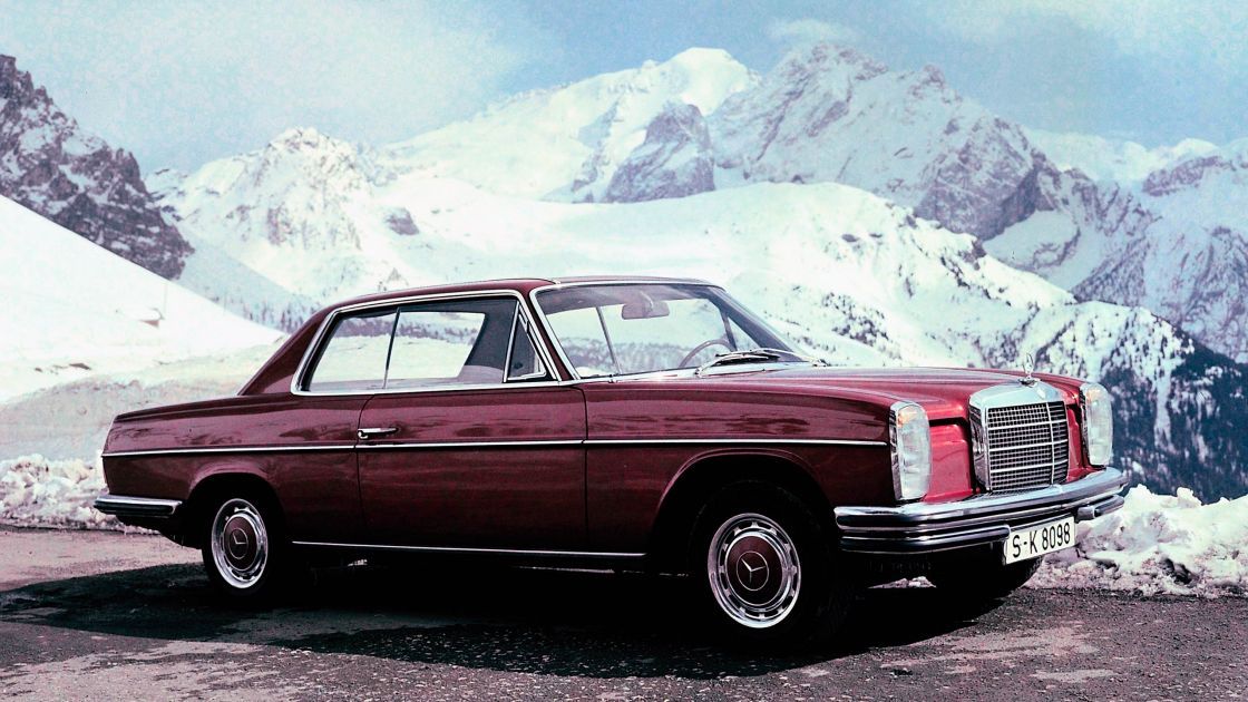 Why the W114 is the Most Important Mercedes Ever