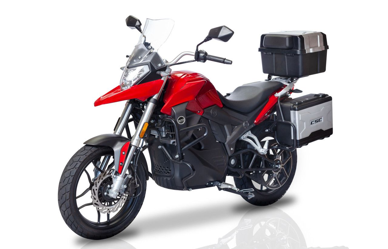 The New CSC RX1E Electric Motorcycle Is Aimed Directly At The Ryvid Anthem
