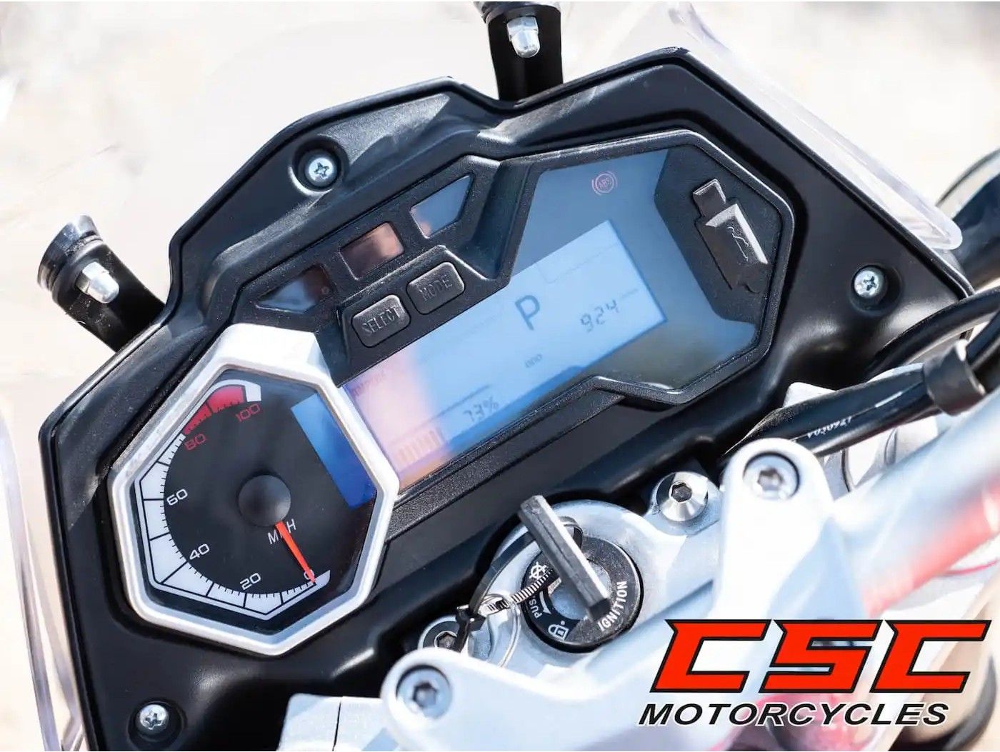 The New CSC RX1E Electric Motorcycle Is Aimed Directly At The Ryvid Anthem