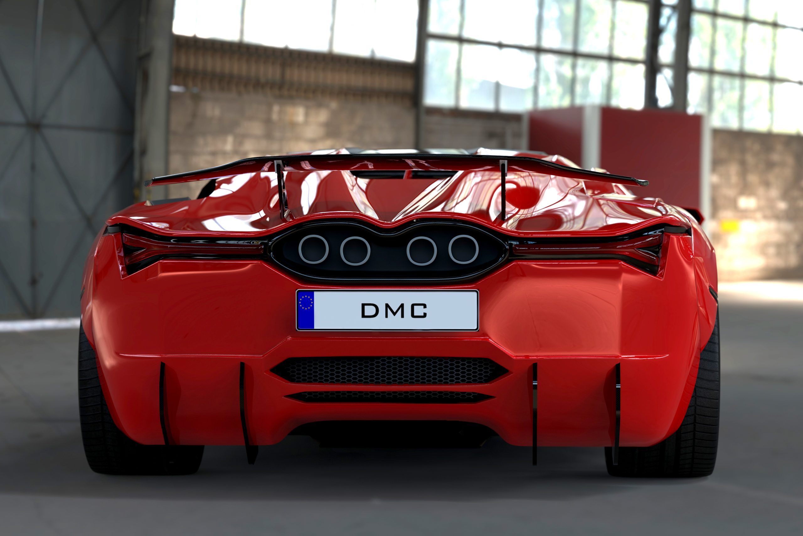 Exotic Tuner DMC Just Unveiled What Could be the Lamborghini Aventador ...
