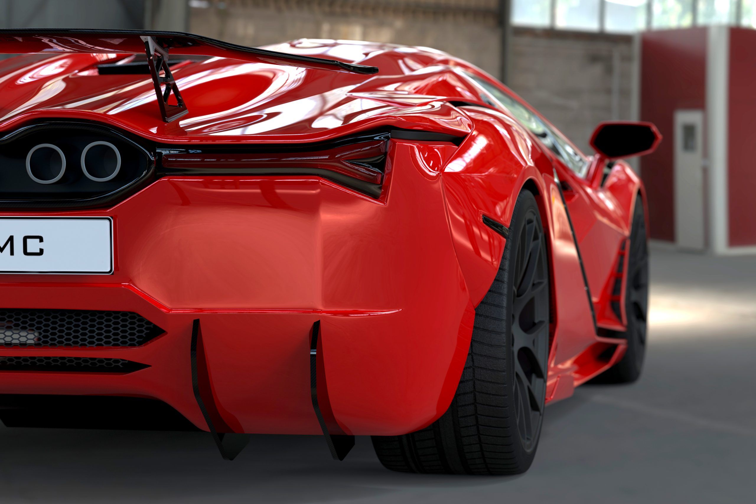 Exotic Tuner DMC Just Unveiled What Could be the Lamborghini Aventador ...