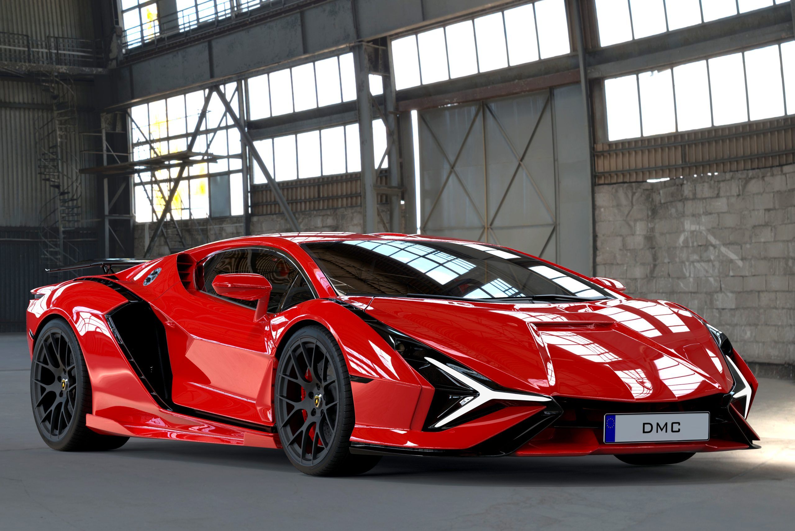Exotic Tuner DMC Just Unveiled What Could be the Lamborghini Aventador ...