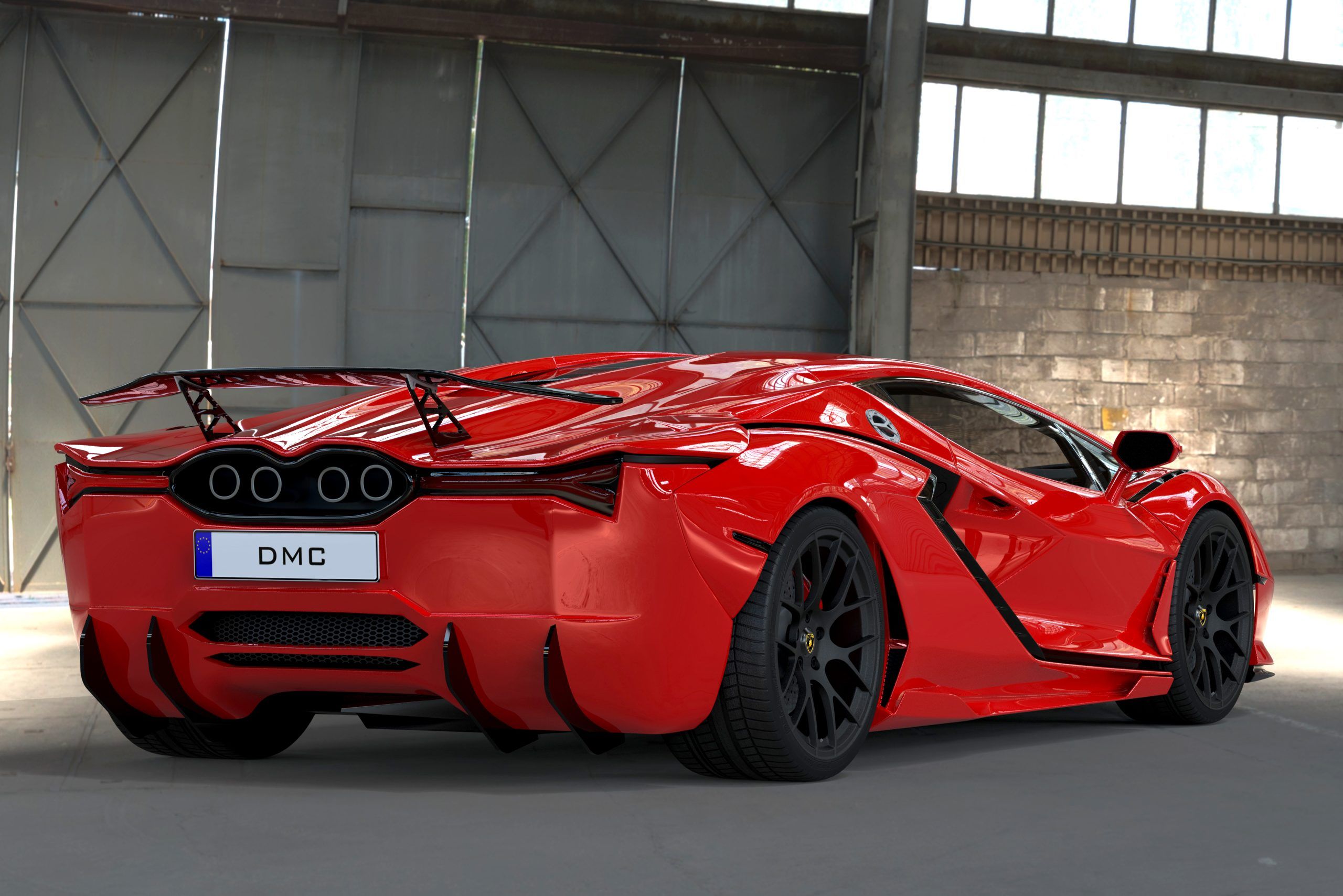 Exotic Tuner DMC Just Unveiled What Could be the Lamborghini Aventador ...